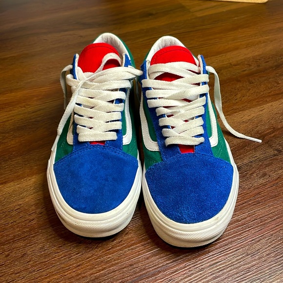 Vans | Shoes | Vans Old School Primary Color | Poshmark
